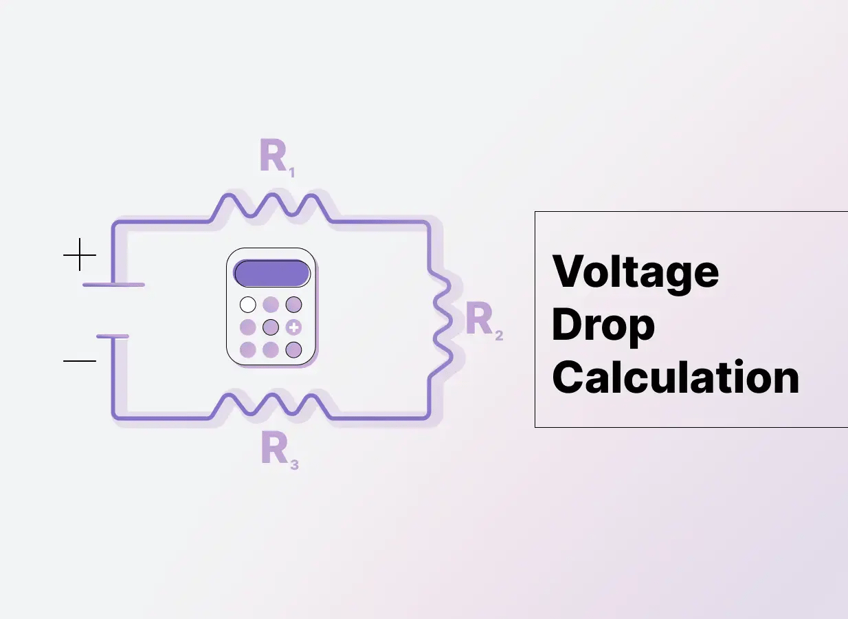 Voltage Drop Calculation Method with Examples